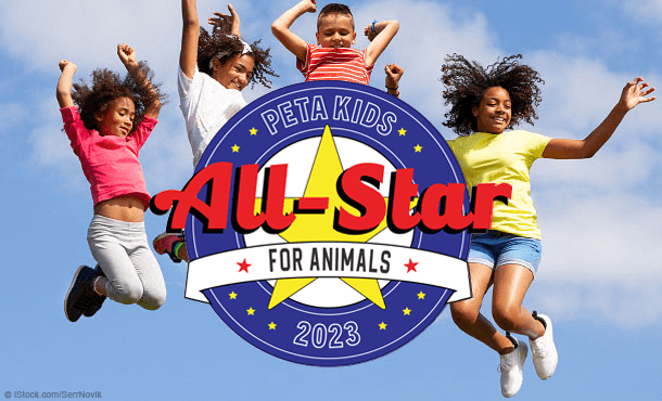 PETA Kids’ All-Star for Animals Contest 2024 | PETAKids.com